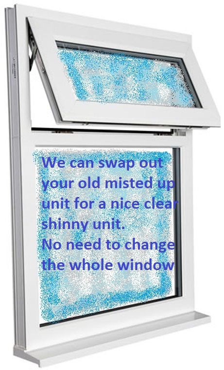 Dover Glass Centre Misted Units